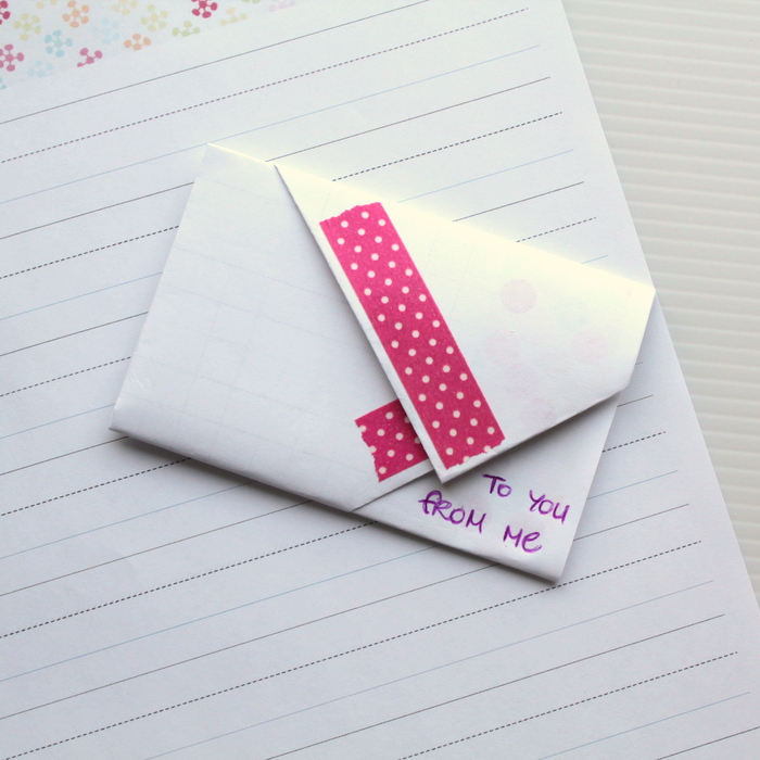 How To Fold An Envelope The Crafty Mummy