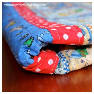 Easy Baby Strip Quilt Tutorial • The Crafty Mummy