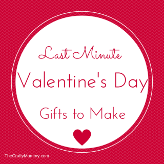 Last Minute Valentine’s Crafts — The Crafty Mummy