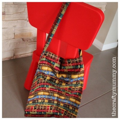 Library Bag Tutorial — The Crafty Mummy