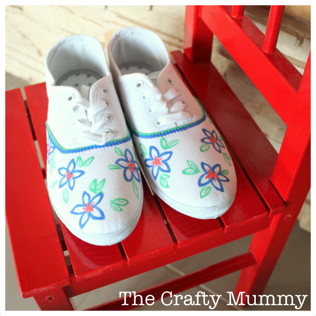 Fabulous Spring Shoes — The Crafty Mummy