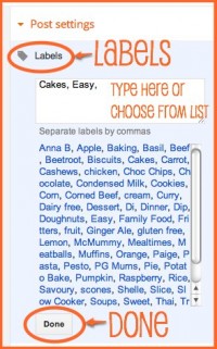 Blogging: Labels, Tags & Categories — The Crafty Mummy