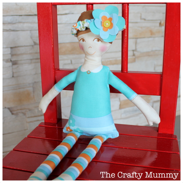 Riley Blake Doll + Giveaway — The Crafty Mummy
