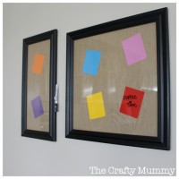 Paint Chip Notice Boards • The Crafty Mummy