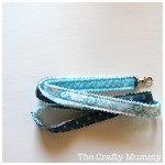 Tutorial: How to Sew a Lanyard • The Crafty Mummy
