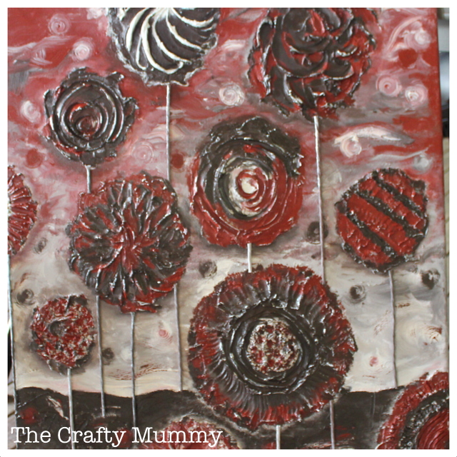 Textured Artwork — The Crafty Mummy