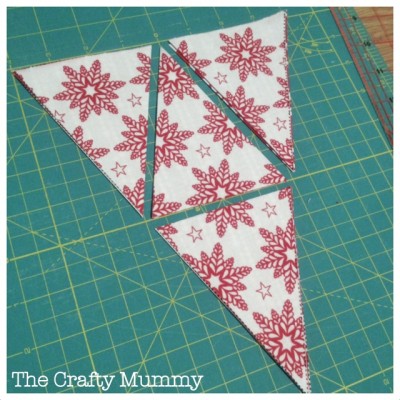 Mini Bunting Tutorial • The Crafty Mummy