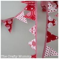 Mini Bunting Tutorial • The Crafty Mummy