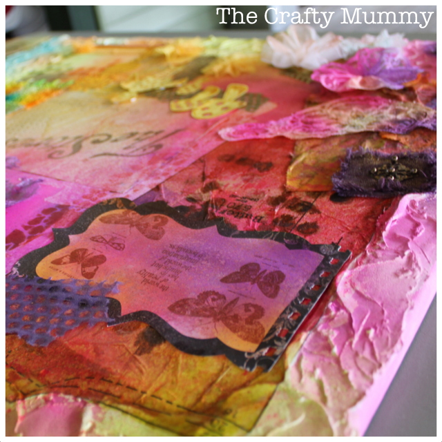 Textured Artwork — The Crafty Mummy