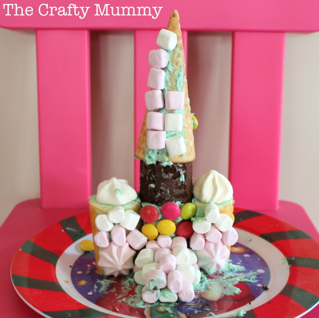 Castle Cakes — The Crafty Mummy