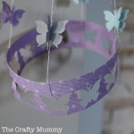 Butterfly Mobile • The Crafty Mummy