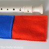 Tutorial: Recorder Bag • The Crafty Mummy