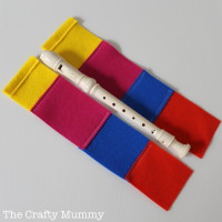 Tutorial: Recorder Bag • The Crafty Mummy