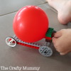 Balloon Powered Lego Car • The Crafty Mummy