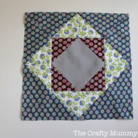 March Quilt Block • The Crafty Mummy