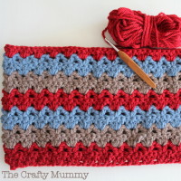 Crochet Blanket with Patons Inca — The Crafty Mummy