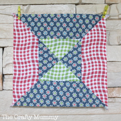 May Quilt Block • The Crafty Mummy