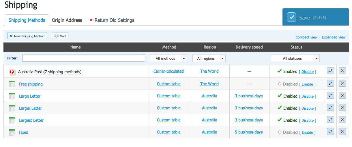 Ecwid Tutorial: How to Set up Shipping Rates — The Crafty Mummy