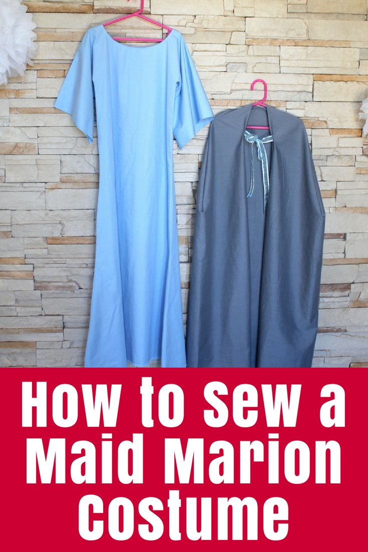 How to Sew a Maid Marion Costume • The Crafty Mummy