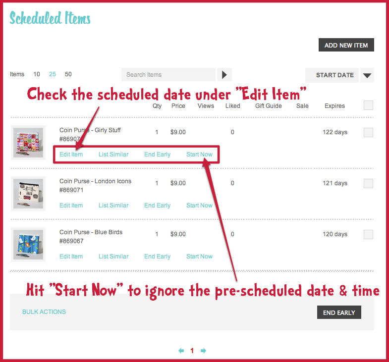 Madeit Tutorial: How to Schedule Items • The Crafty Mummy