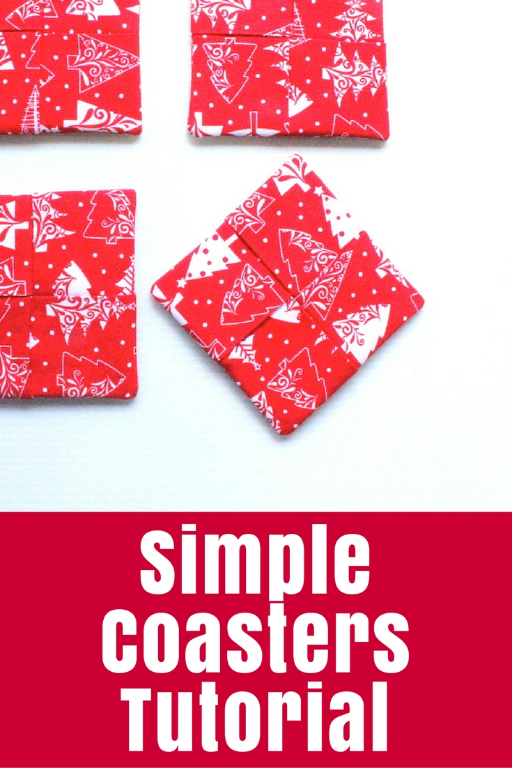 Simple Coasters Tutorial • The Crafty Mummy