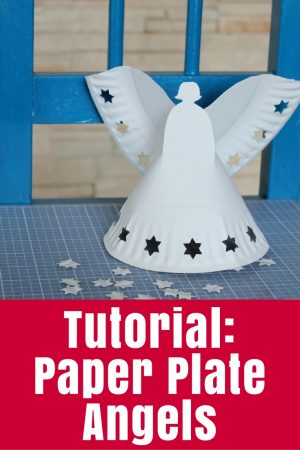 Paper Plate Angels — The Crafty Mummy