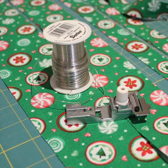 How to Make Wired Ribbon — The Crafty Mummy