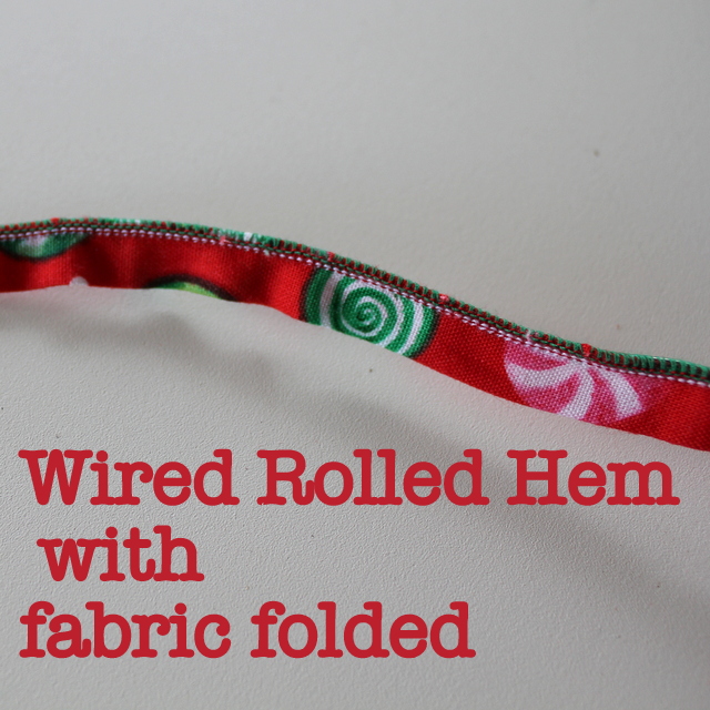 How to Make Wired Ribbon — The Crafty Mummy
