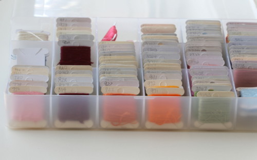 Craft Storage: Embroidery Threads — The Crafty Mummy
