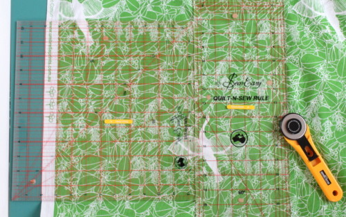 Quilting Tip: Using Two Rulers Together • The Crafty Mummy