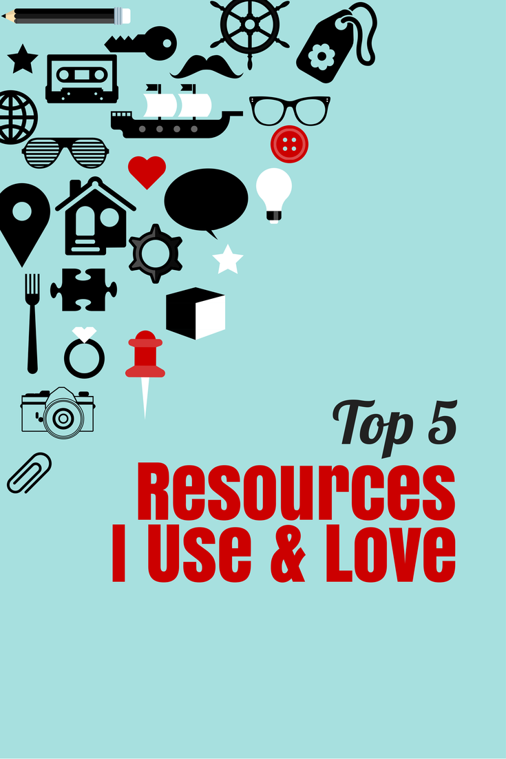 Top 5 Resources I Use & Love • The Crafty Mummy