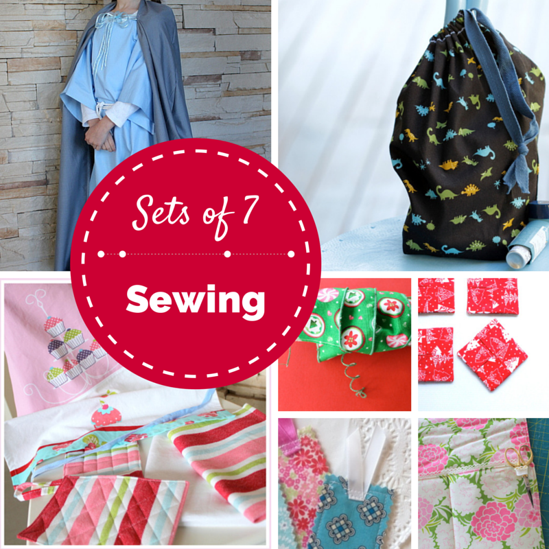 Sets of 7: Sewing — The Crafty Mummy