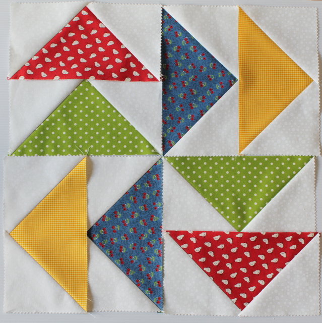 How to Make a Flying Geese Block — The Crafty Mummy