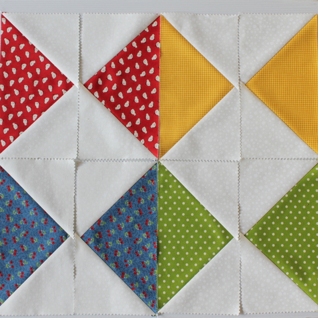 How to Make a Flying Geese Block — The Crafty Mummy