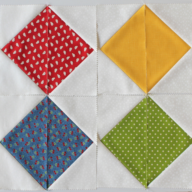 How to Make a Flying Geese Block — The Crafty Mummy