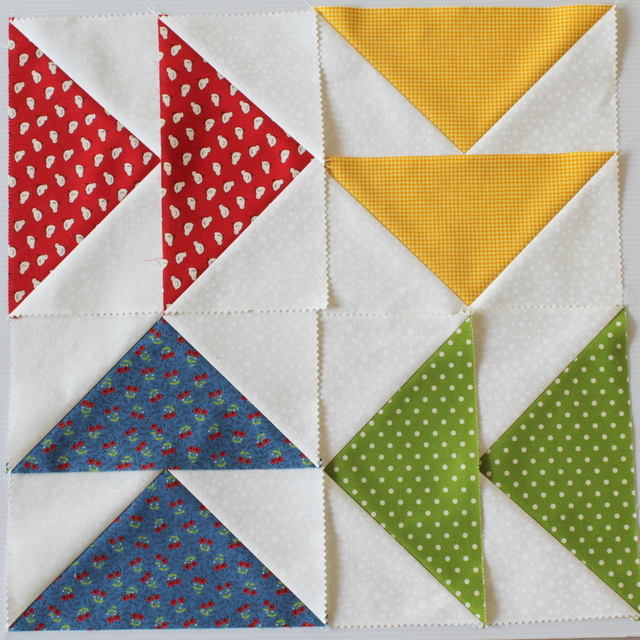 How to Make a Flying Geese Block — The Crafty Mummy