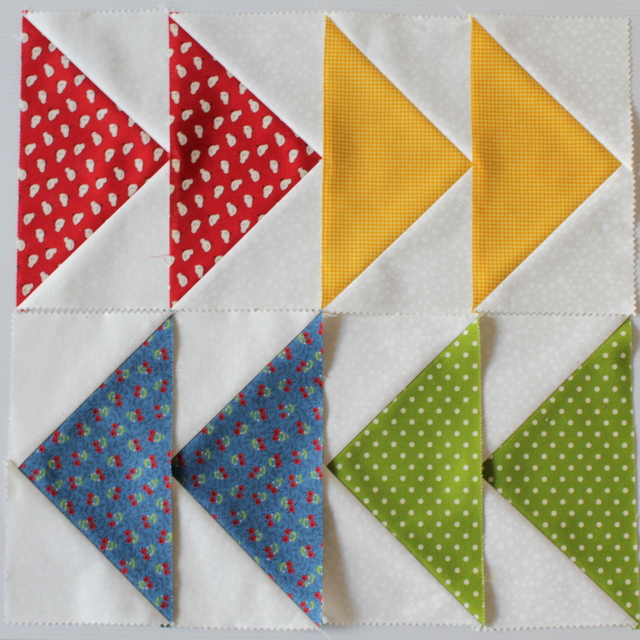 How to Make a Flying Geese Block — The Crafty Mummy