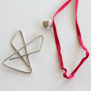 Tutorial: Paperclip Angel • The Crafty Mummy