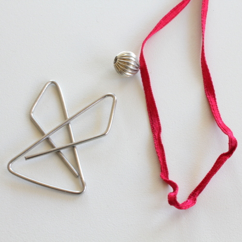 Tutorial: Paperclip Angel • The Crafty Mummy