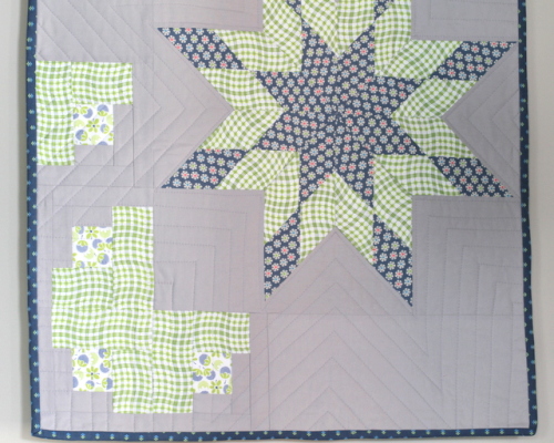 Star Quilt Finished! • The Crafty Mummy