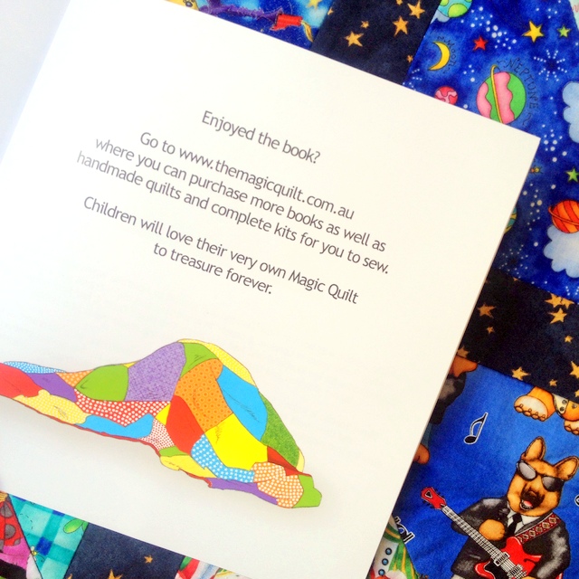 Review: The Magic Quilt — The Crafty Mummy