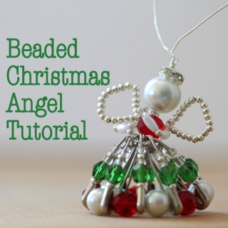 Beaded Christmas Angel Tutorial — The Crafty Mummy