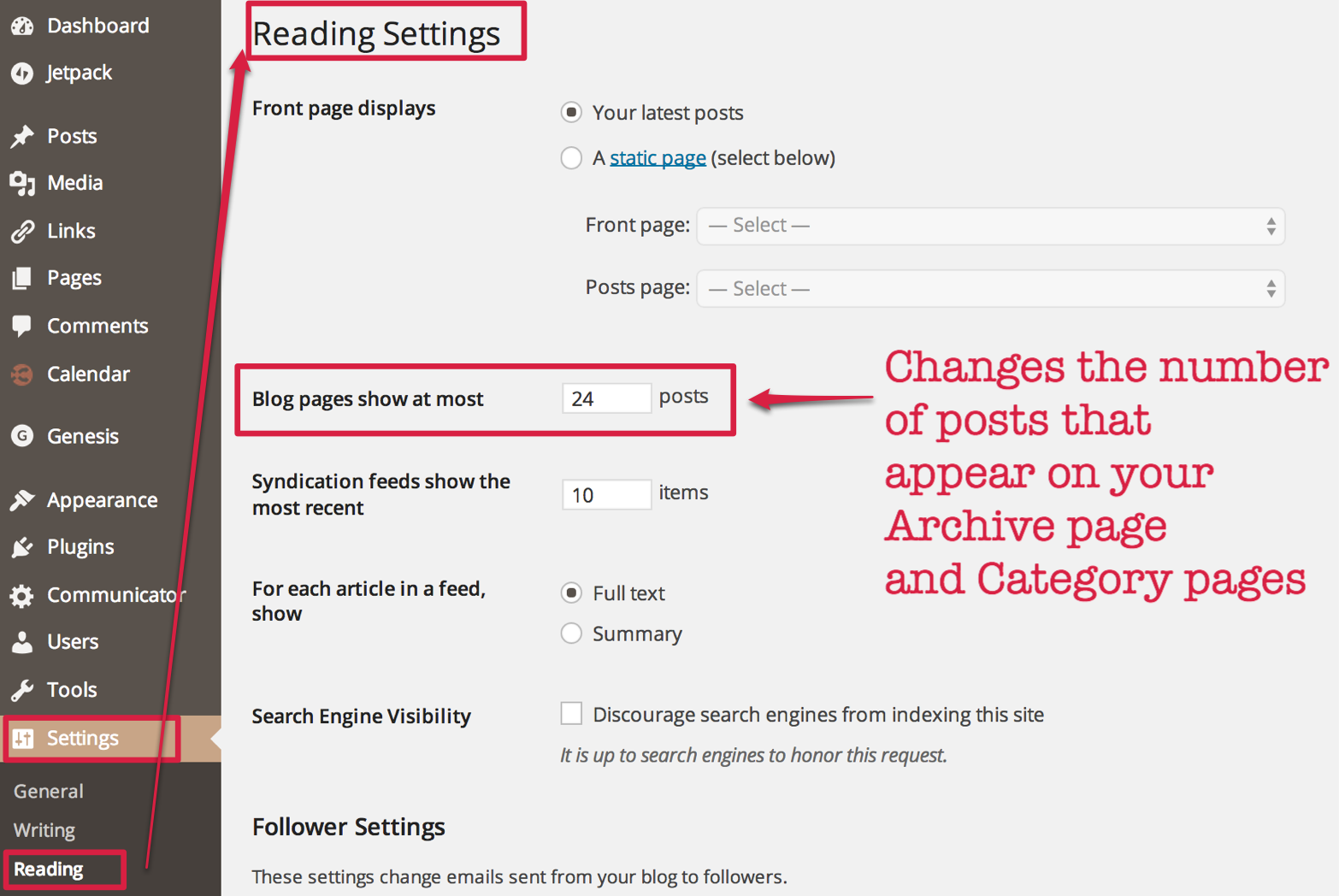 How to Change your Category Pages — The Crafty Mummy