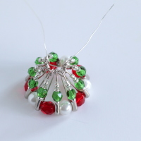 Beaded Christmas Angel Tutorial — The Crafty Mummy