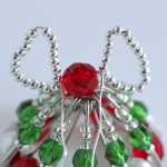 Beaded Christmas Angel Tutorial — The Crafty Mummy