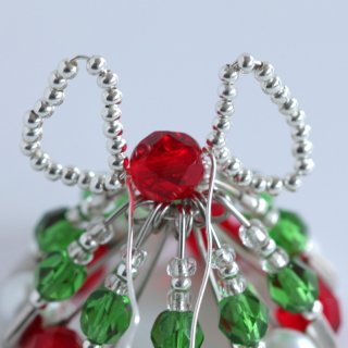 Beaded Christmas Angel Tutorial — The Crafty Mummy