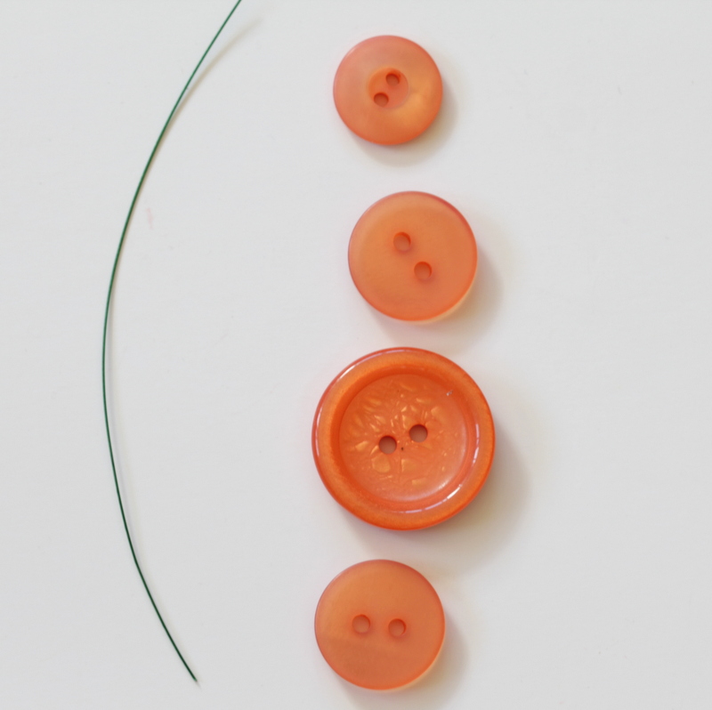Button Pumpkin Tutorial — The Crafty Mummy