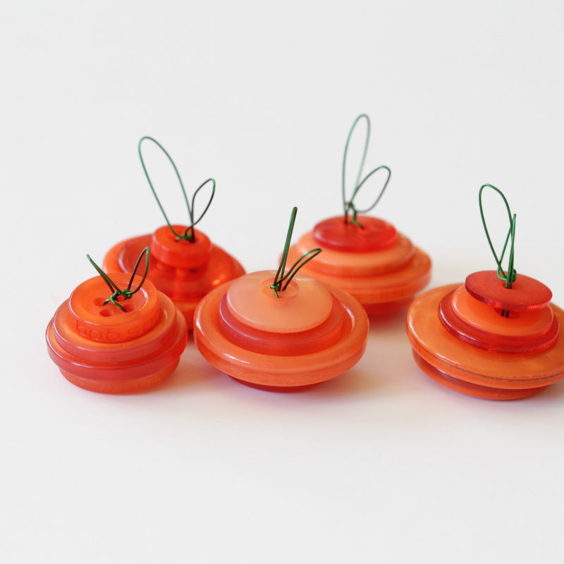 Button Pumpkin Tutorial — The Crafty Mummy