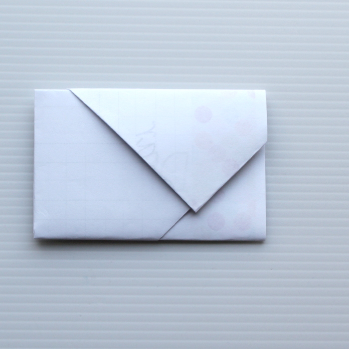 How To Fold An Envelope The Crafty Mummy