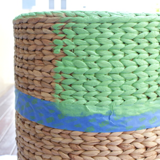 How to Paint a Basket • The Crafty Mummy